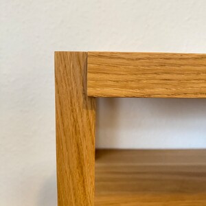 Customizable Oak Audio Rack // Turntable Stand // Stereo Cabinet - Etsy