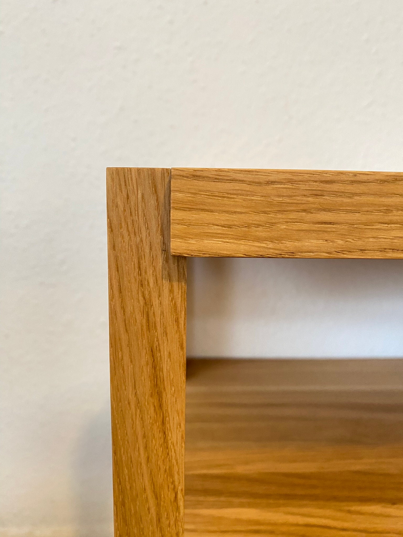 Customizable Oak Audio Rack // Turntable Stand // Stereo Cabinet - Etsy