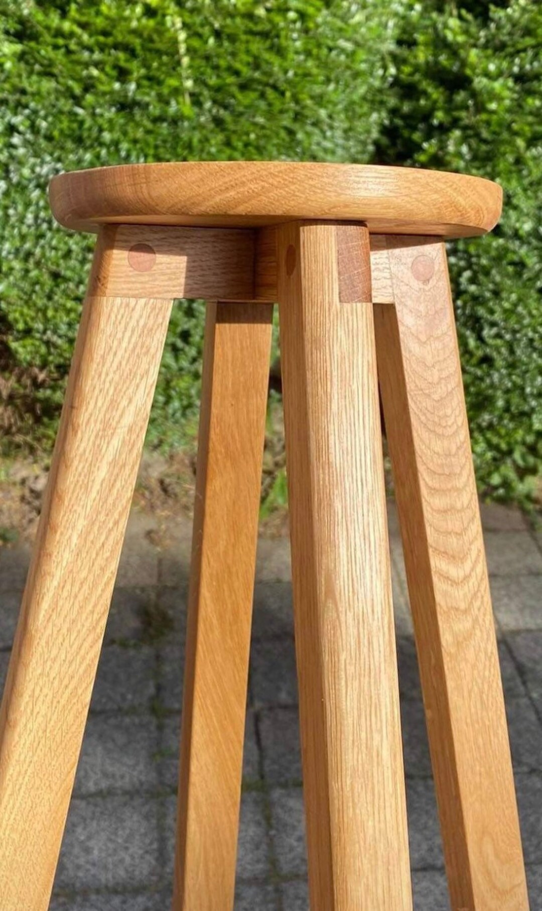 Plant Stand With Traditional Joinery // Handcrafted // Made From Hand ...