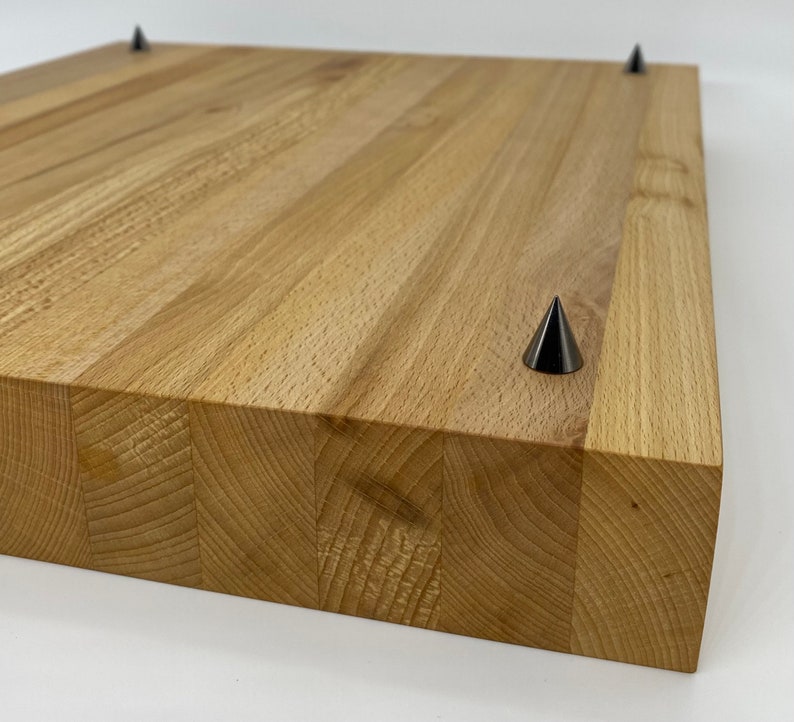 Handcrafted Solid Wood Audio Platform // Anti Vibrations Stand - Etsy