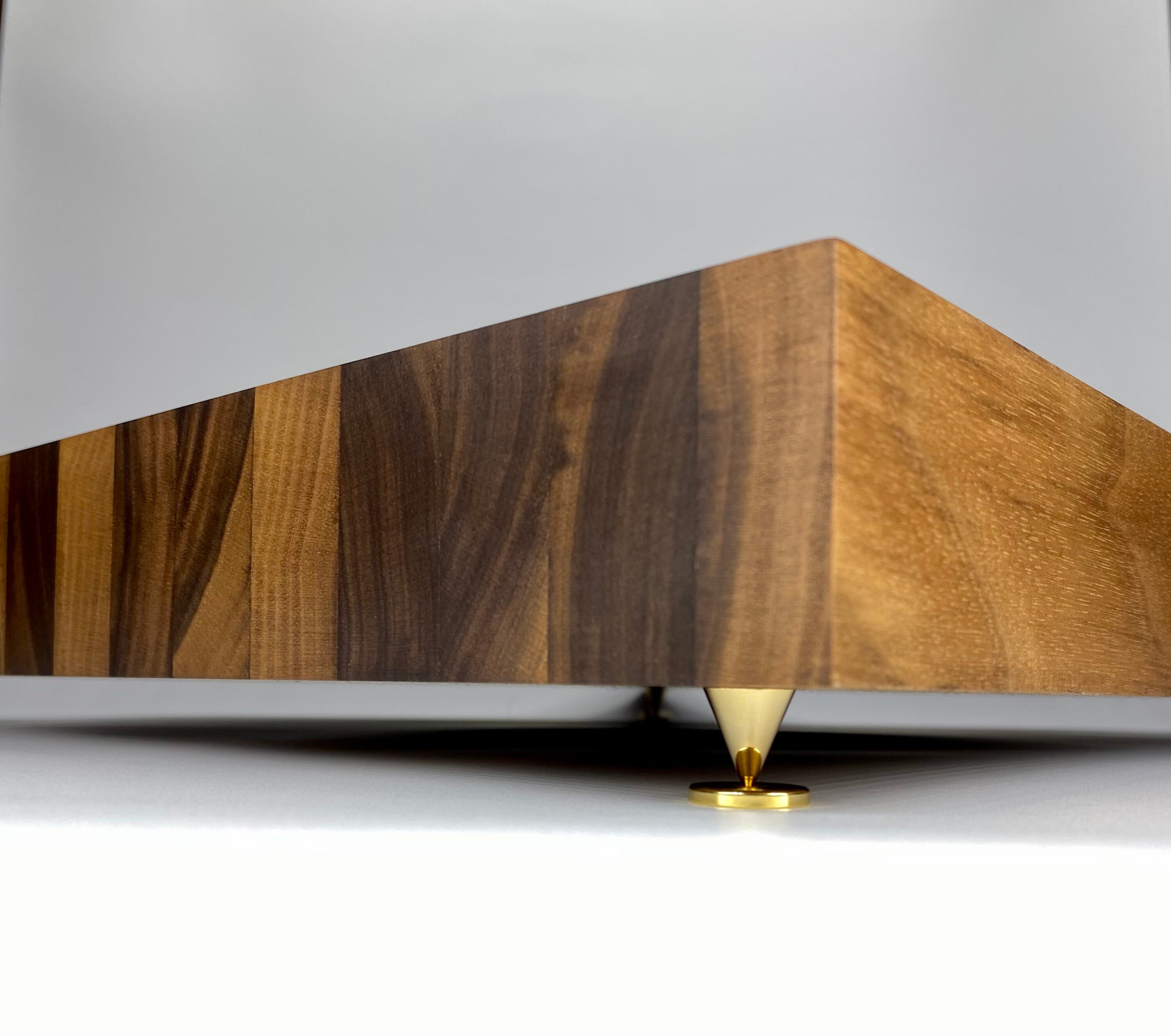 Handcrafted Solid Wood Audio Platform // Anti Vibrations Stand - Etsy