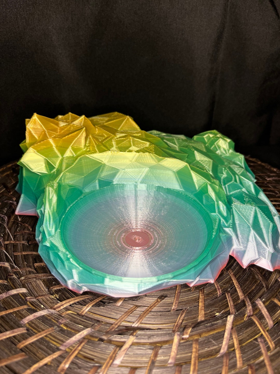 Dragon Display Stand Key Holder Dice Holder Display for Articulated ...