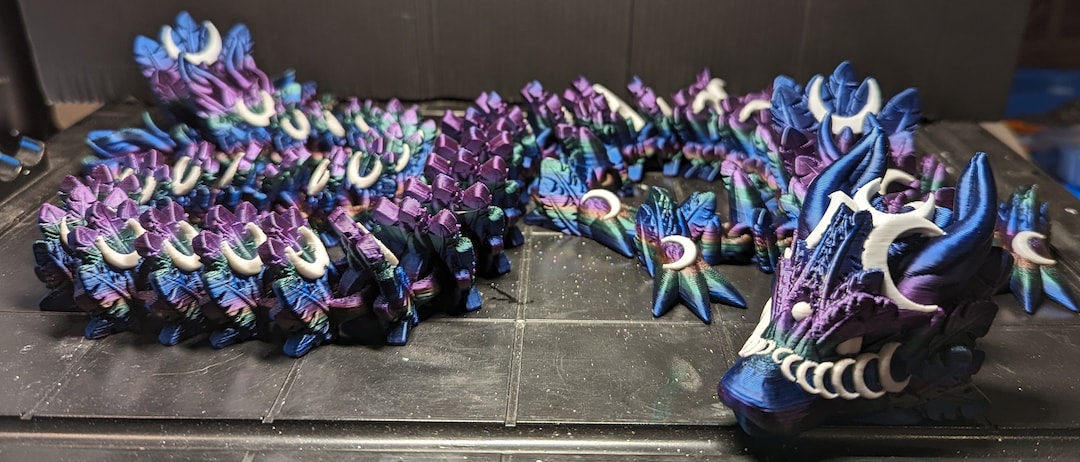 Special Edition Lunar Dragon Cinderwing - Etsy