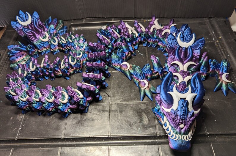 Special Edition Lunar Dragon Cinderwing - Etsy