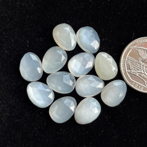 Rose Cut Moonstone - Etsy