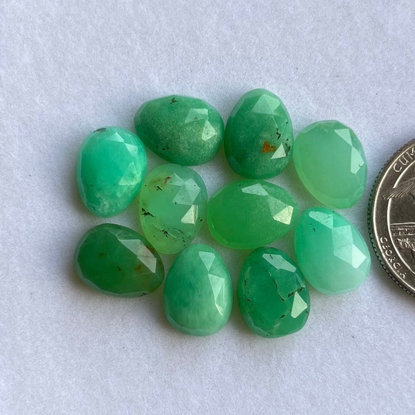 Chrysoprase Gemstone - Etsy