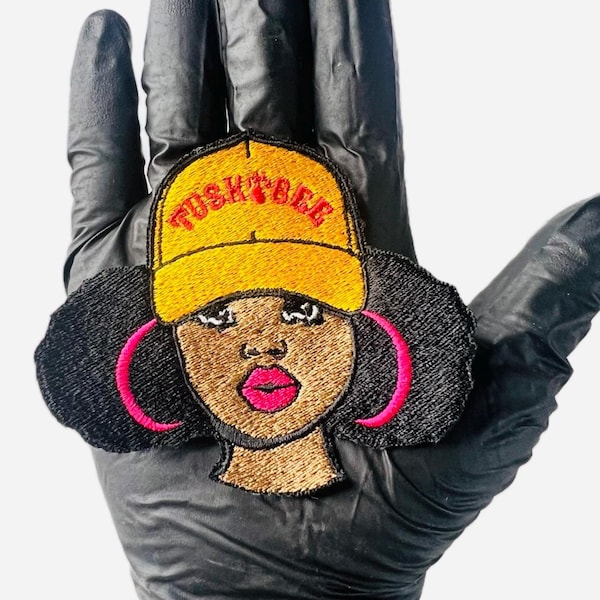Afro Patch - Etsy