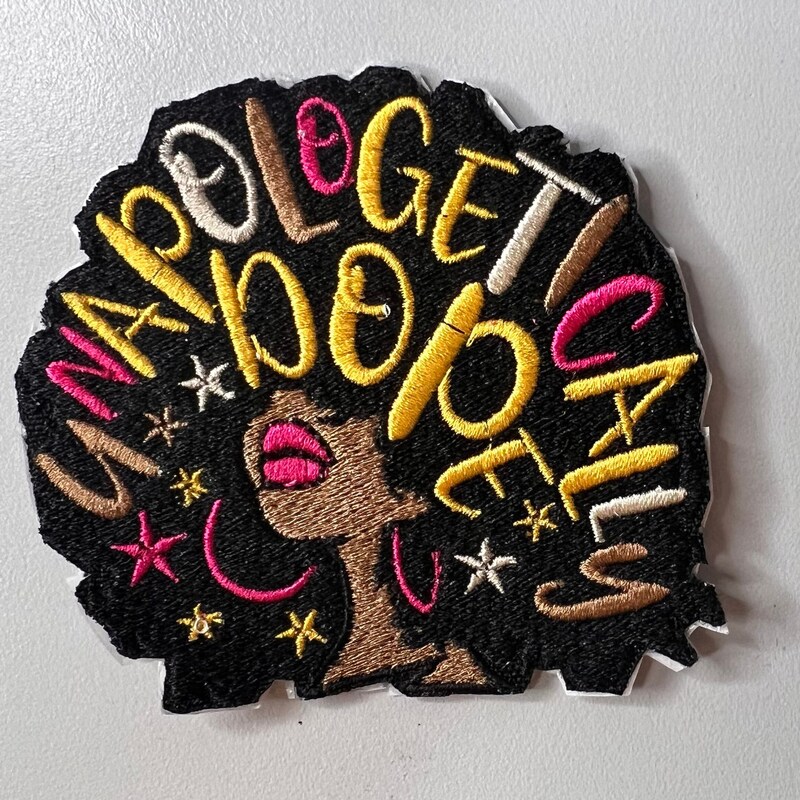 Black Woman Patch - Etsy