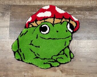 Frog Rug - Etsy