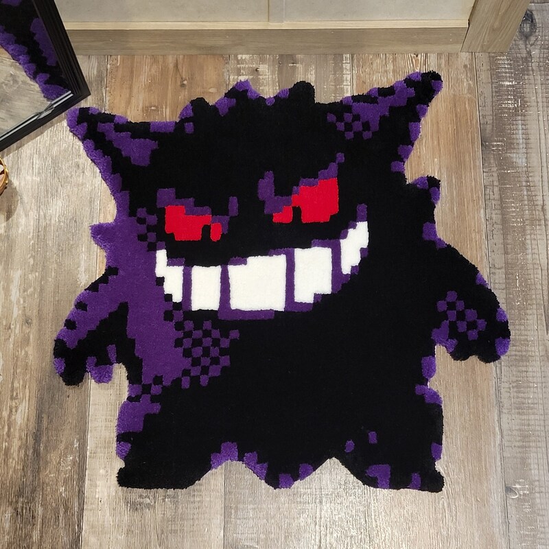 Tufted Rug Art - Etsy