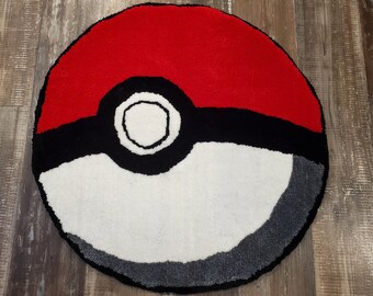 Yarn Pokeball - Etsy