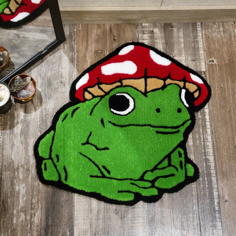 Frog Rug - Etsy Australia