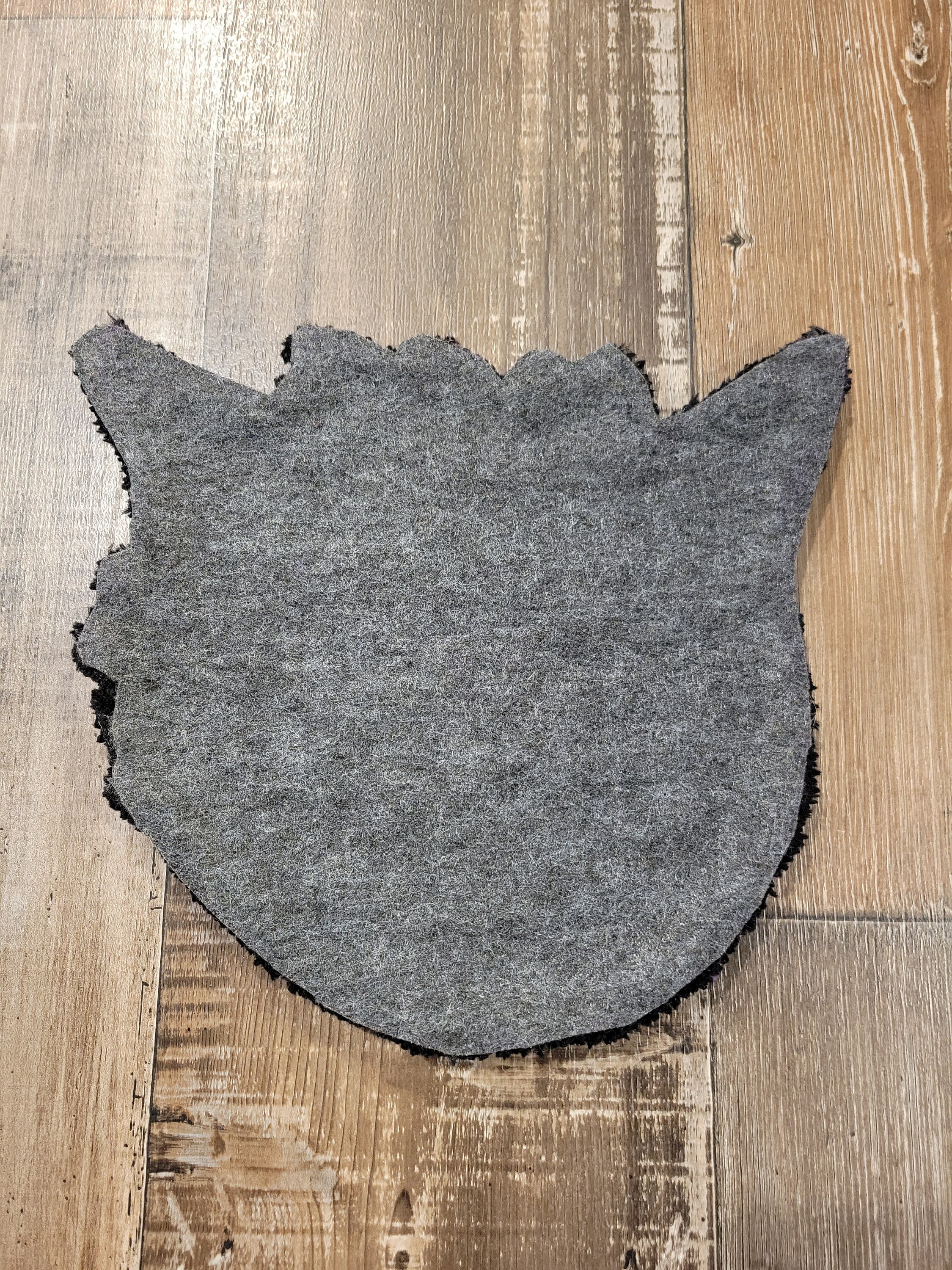 Gengar Portrait Tufted Rug Wall Decor Soft and Cozy Handmade - Etsy