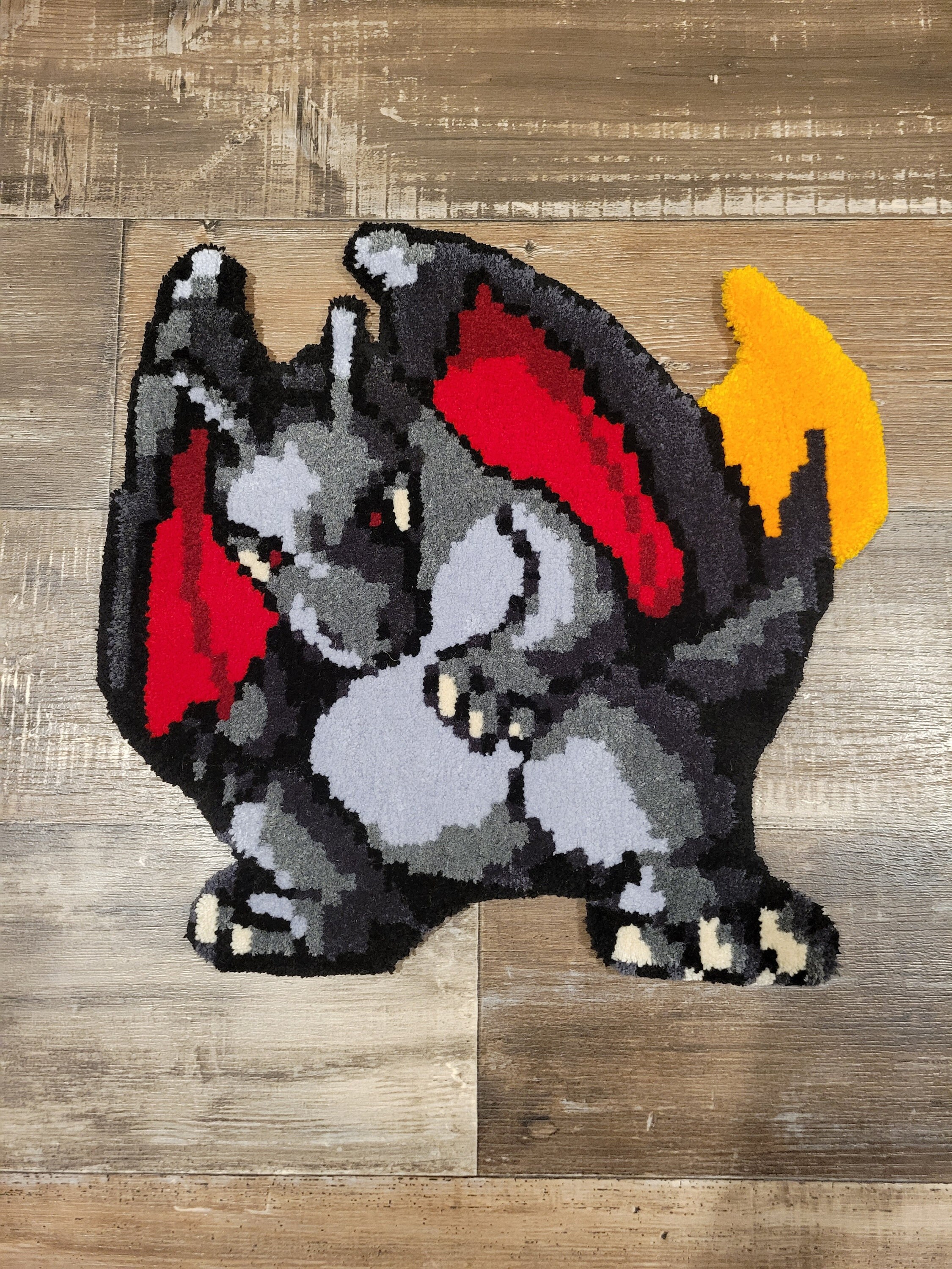Shiny Charizard Sprite Pixel