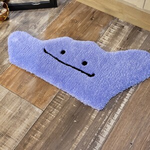 Ditto Peeker Tufted Rug Wall Decor Soft and Cozy Handmade - Etsy