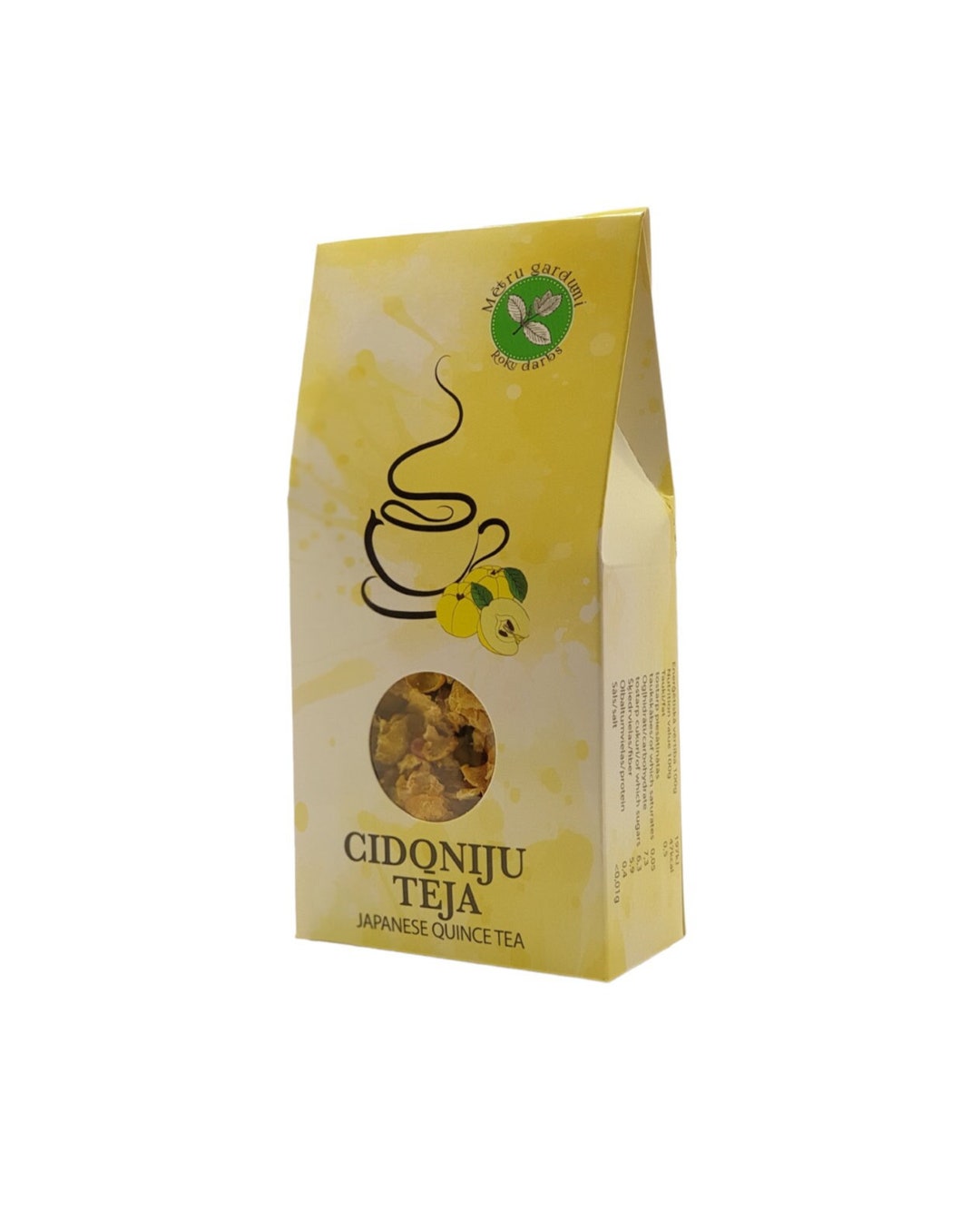 Japanese Quince Tea. Dried Organic Fruit Tea 40gr. (1,41 Oz) - Etsy