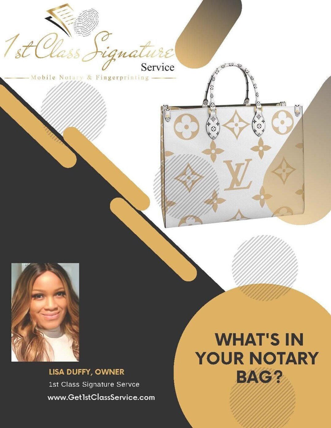 Whats in Your Notary Bag NOTARY Printable Digital - Etsy