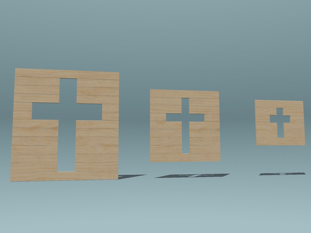 Rustic Cross Wall Art - Etsy