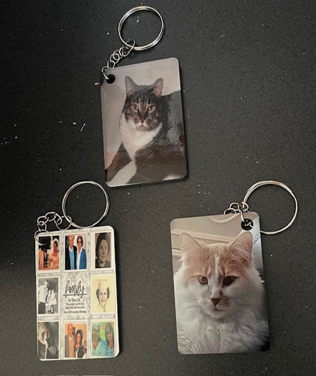 Custom Made Keychains With Any Pictures You Want - Etsy