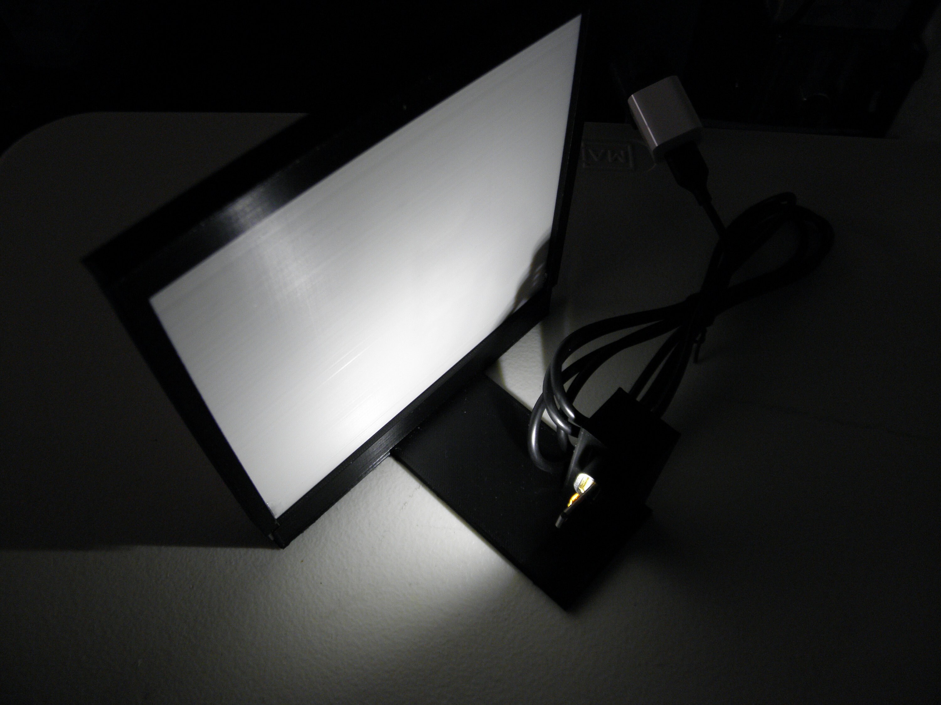 Custom Light up 3D Printed Picture With Light and Frame With Your Own ...