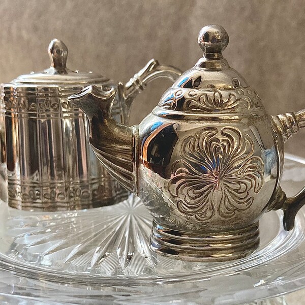 Godinger Tea Set - Etsy