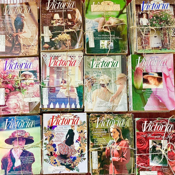 Victoria Magazine - Etsy