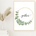 Gather Printable | Gather Sign | Printable Wall Decor | Printable ...