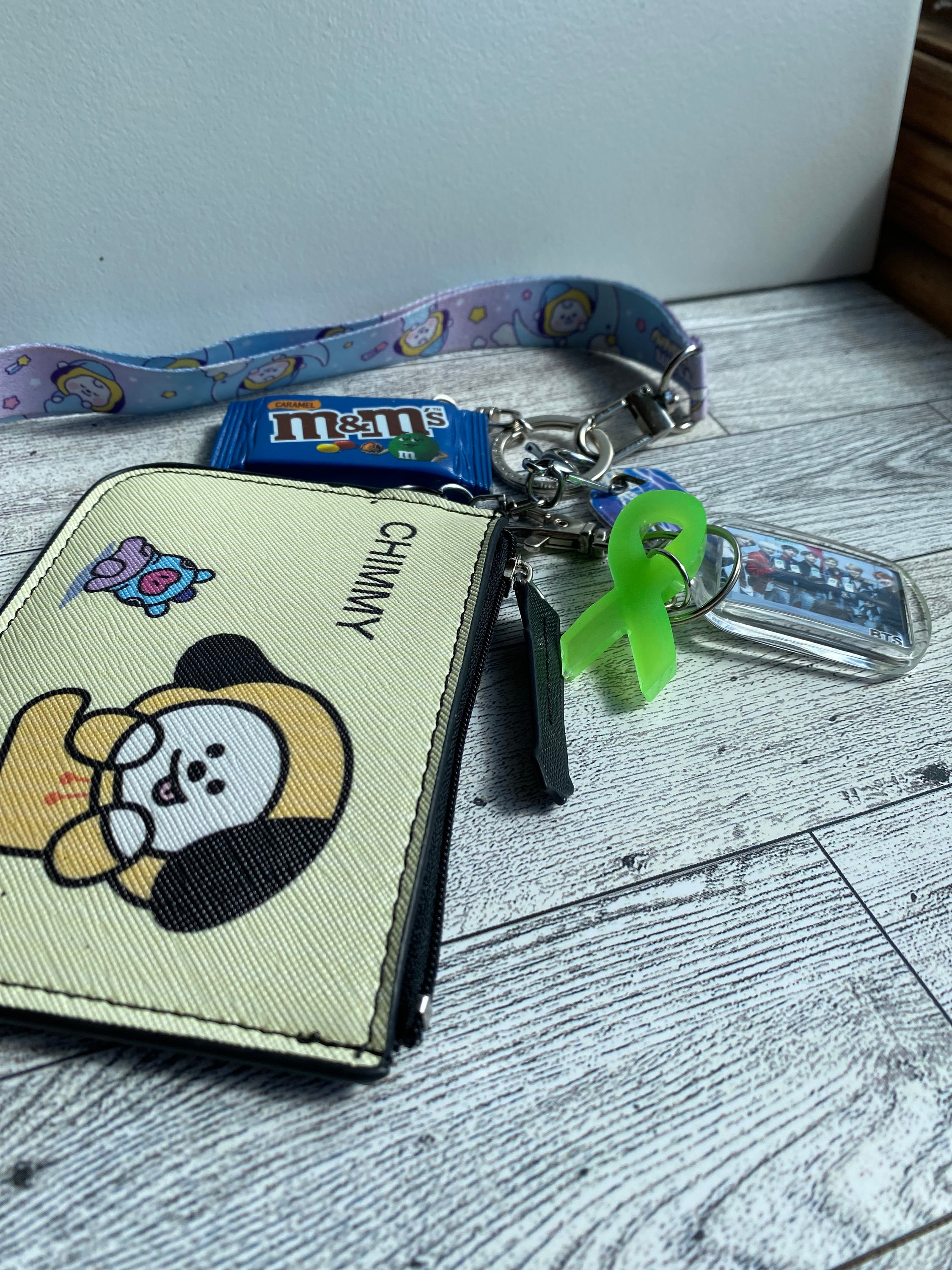 Solid Color Resin Awareness Ribbon Keychains - Etsy