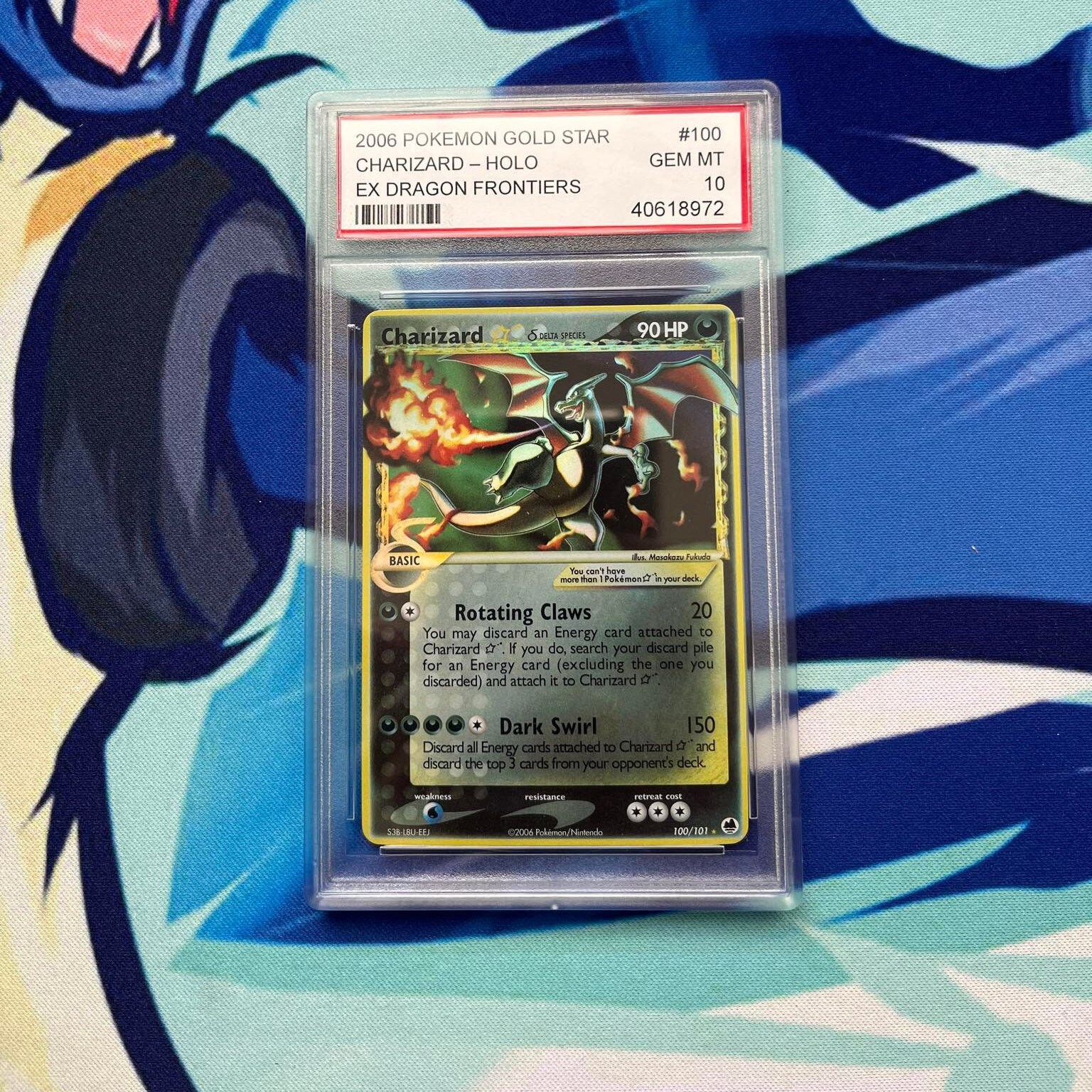 Pokemon Proxy Graded Slab Charizard 1st Edition, Shining Charizard ...