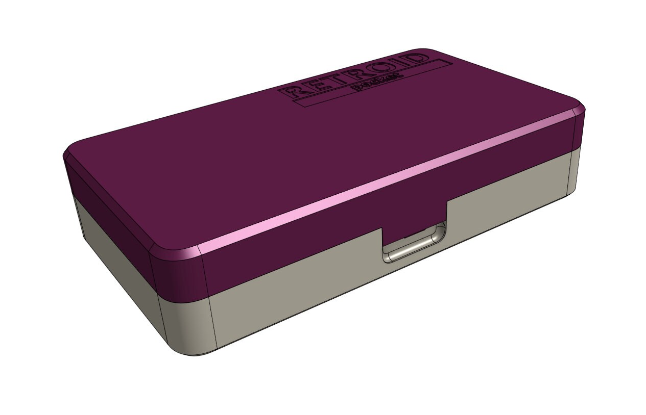 Retroid Pocket 2 3D Printable Case STL - Etsy
