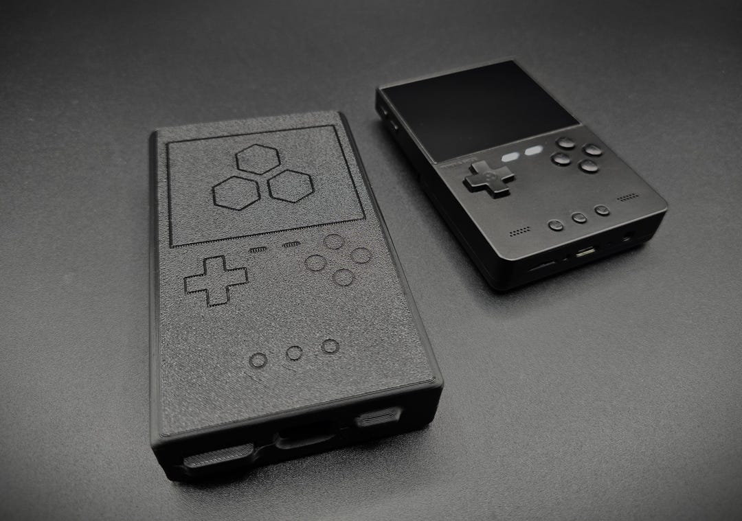 Trimui Smart BRICK Protective Case - With HIDDEN Shoulder Button ...