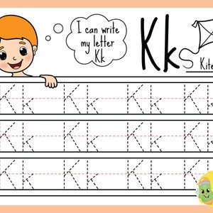 Alphabet Letter Tracing Worksheets, 26 Printable Alphabets, ABC Letters ...