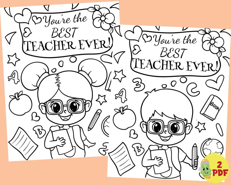 Printable Teacher Appreciation Coloring Pages, Appreciation Thank You ...