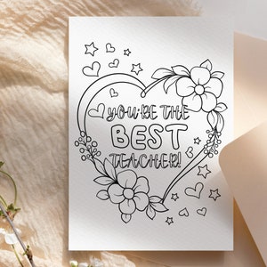 Printable Teacher Appreciation Coloring Pages, Appreciation Thank You ...