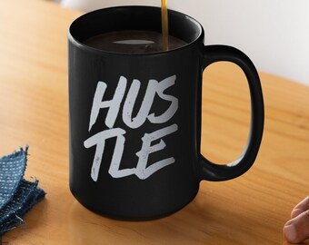 Eat Sleep Hustle Repeat Mug. Hustle Mug. Hustle Gift Hustler Mug ...