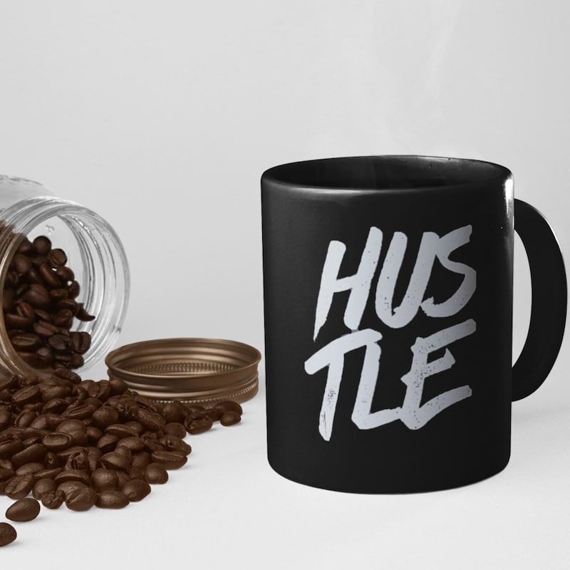 Hustle Mug - Etsy