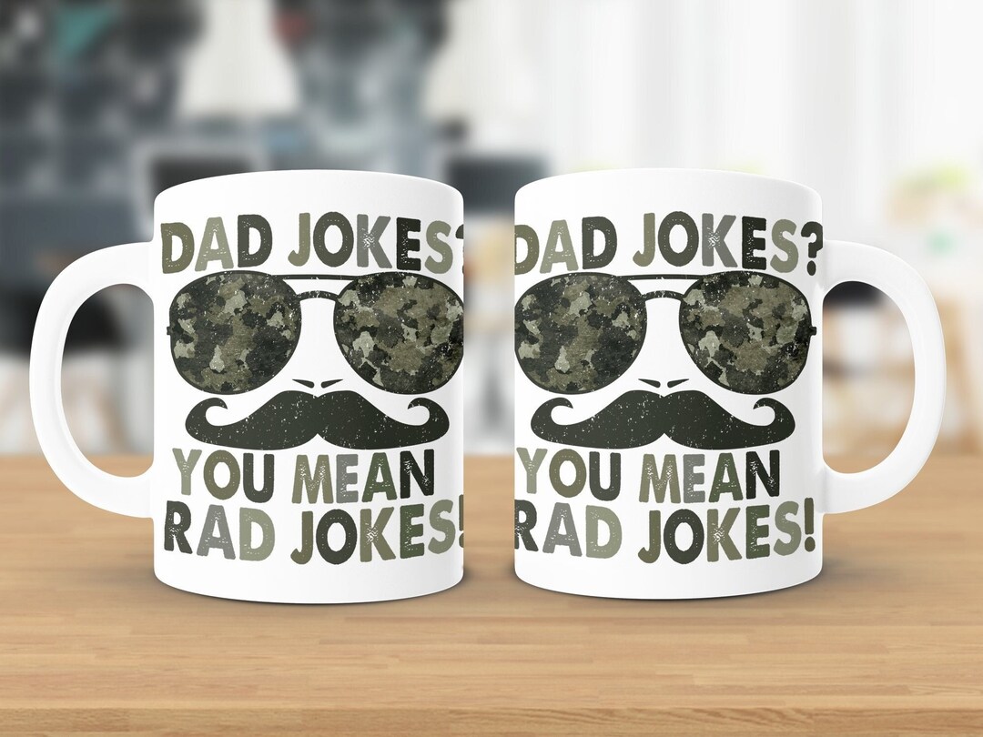 Dad Jokes Mug, Dad Jokes Gift, Gift for Dad, Father's Day Gift, New Dad ...