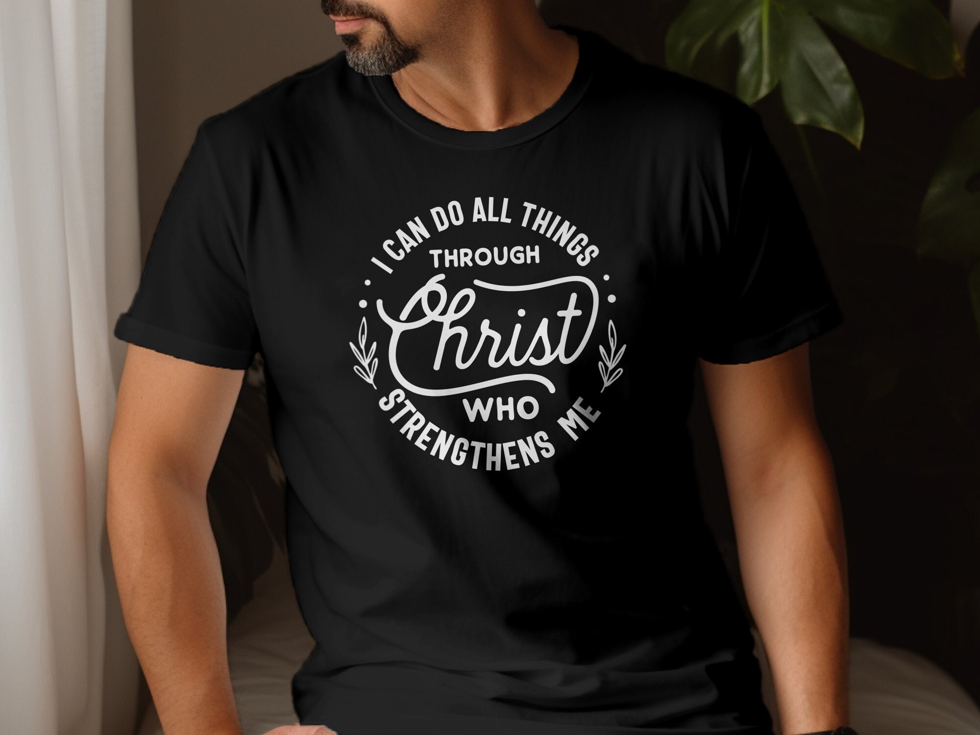 I Can Do All Things Through Christ T-shirt Ladies Unisex - Etsy