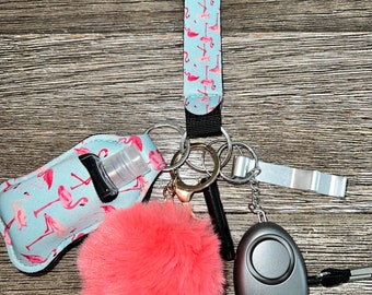 Safety Keychain Set - Etsy