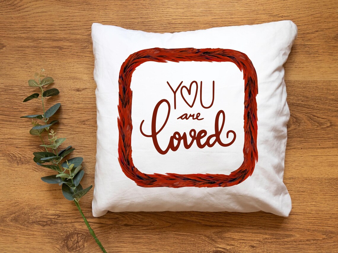 Red Lei Hulu Kamoe Hawaiian PNG Frame Bundle Digital Instant - Etsy