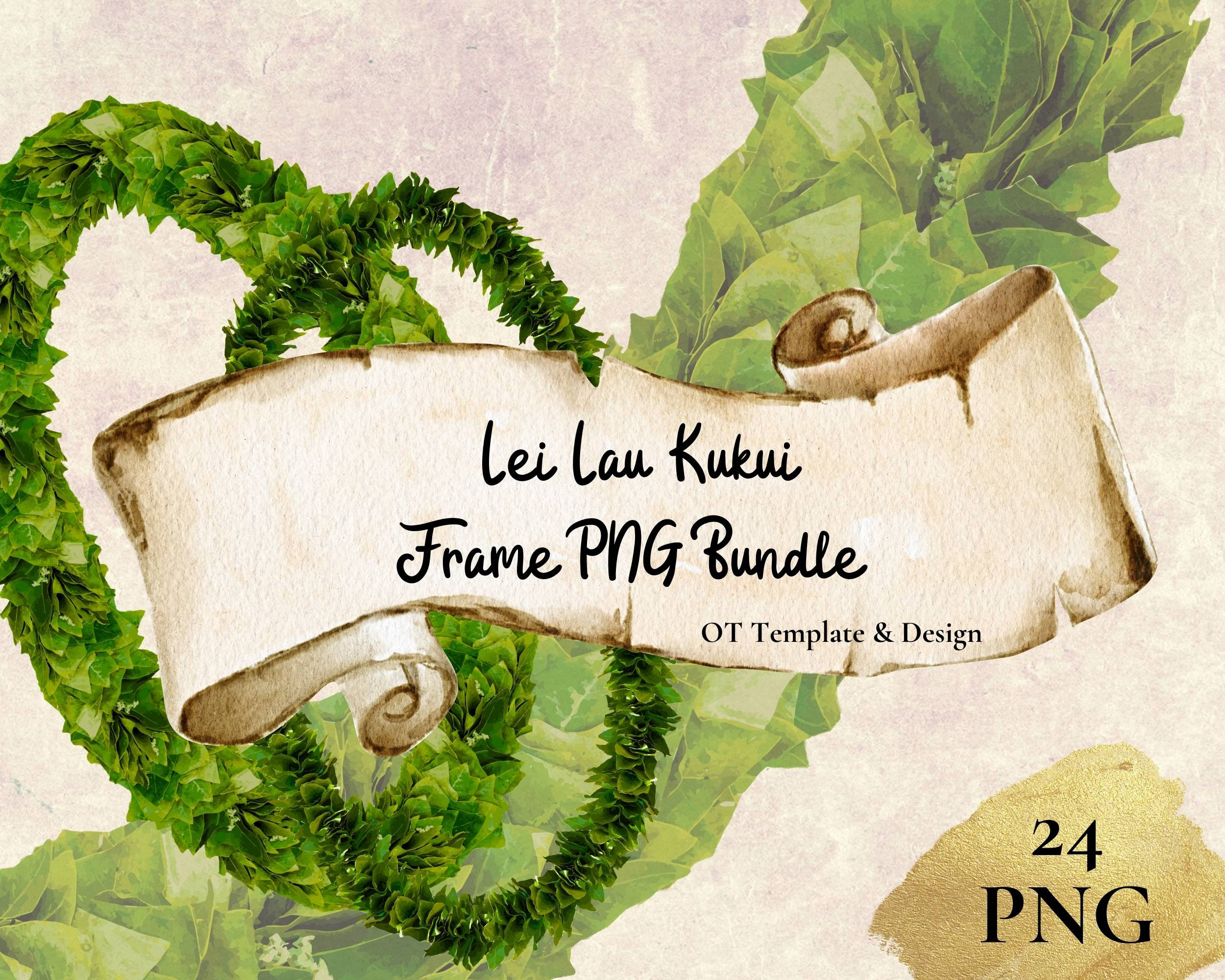 Hawaiian Frame Png