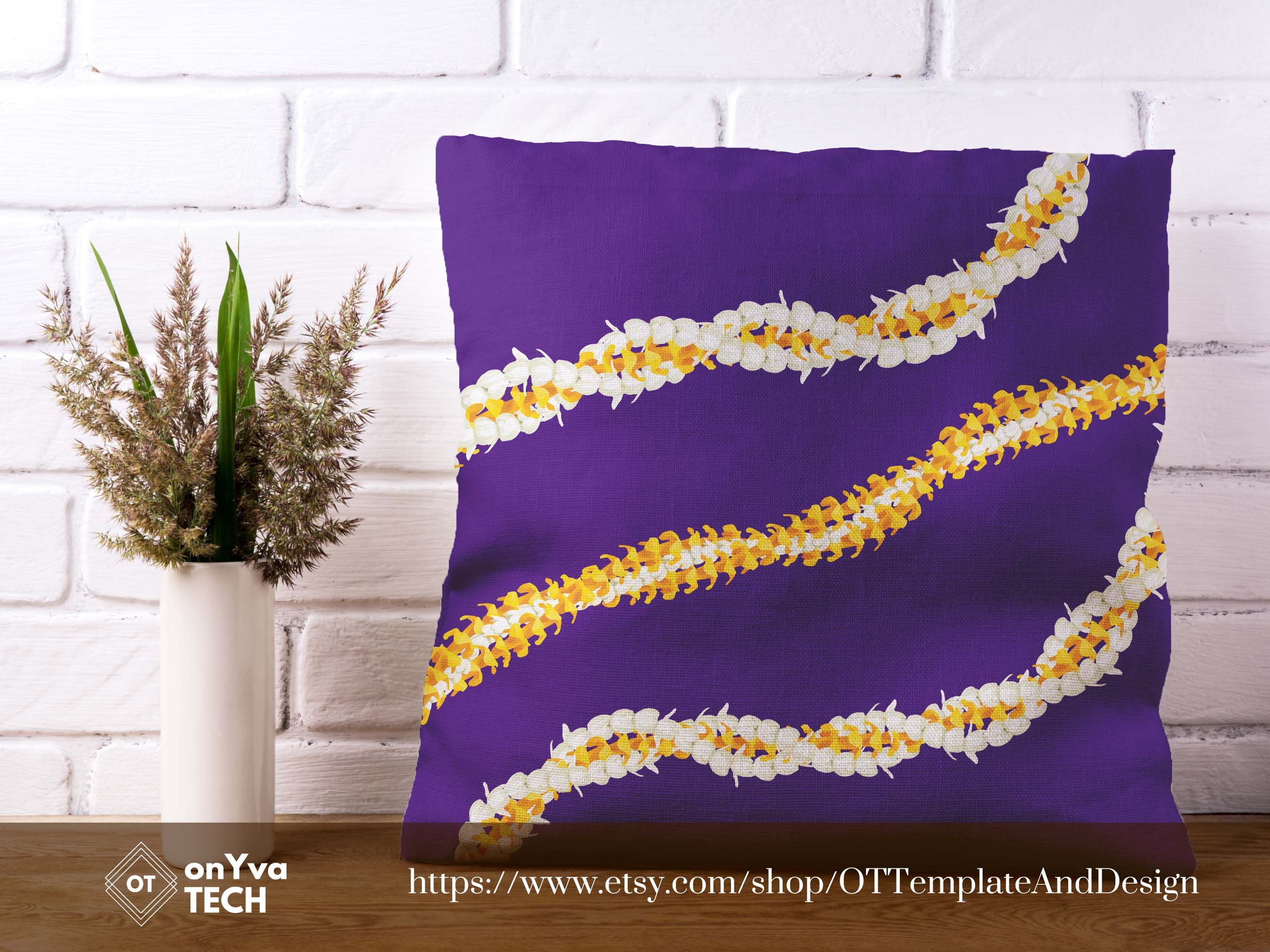 Pua Kenikeni Pikake 3 Strand Twist Lei Hawaiian Flower PNG - Etsy