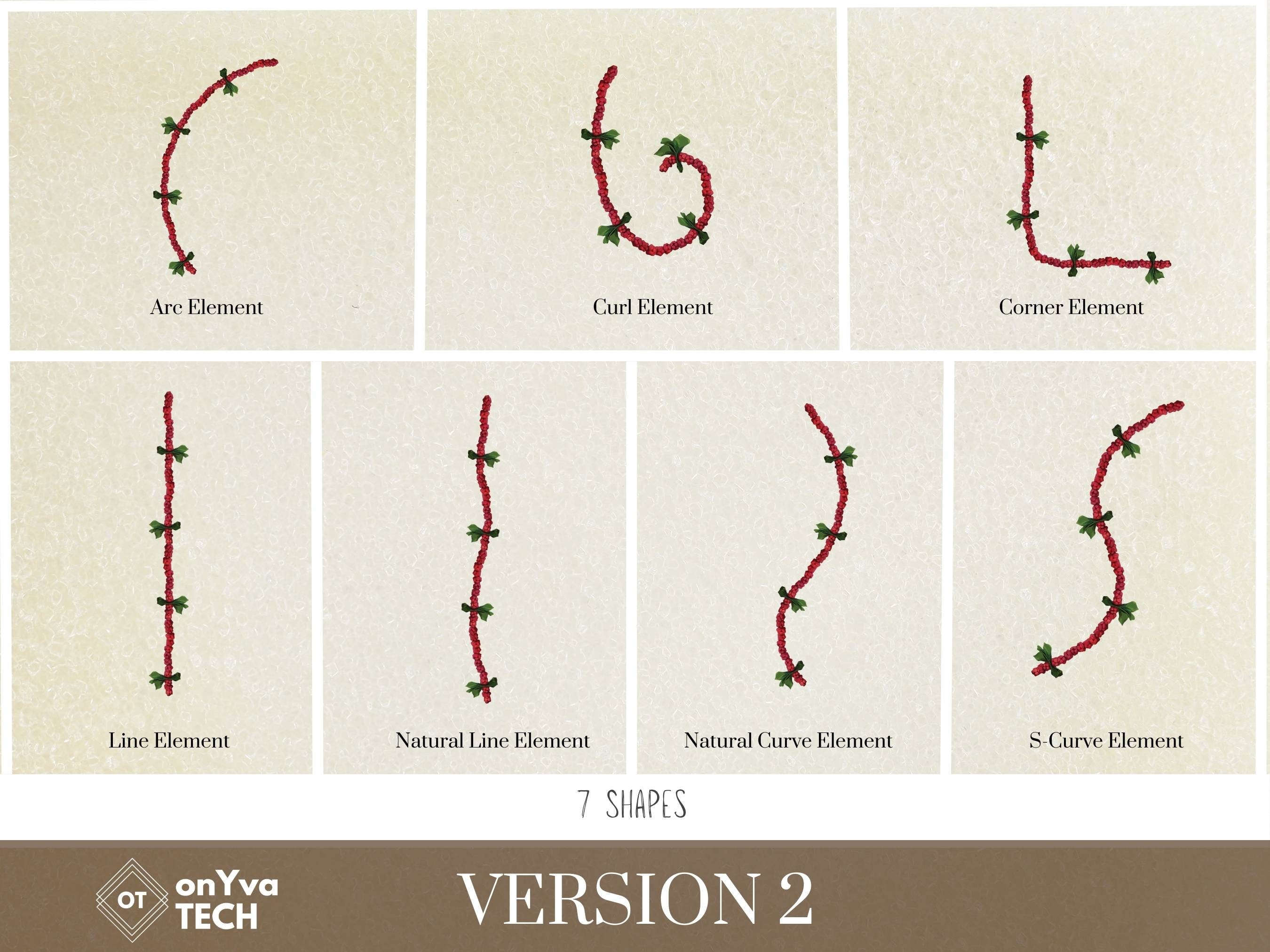 Hee Berry Lei, Hawaii Flower PNG Decorative Element, Floral Decoration ...