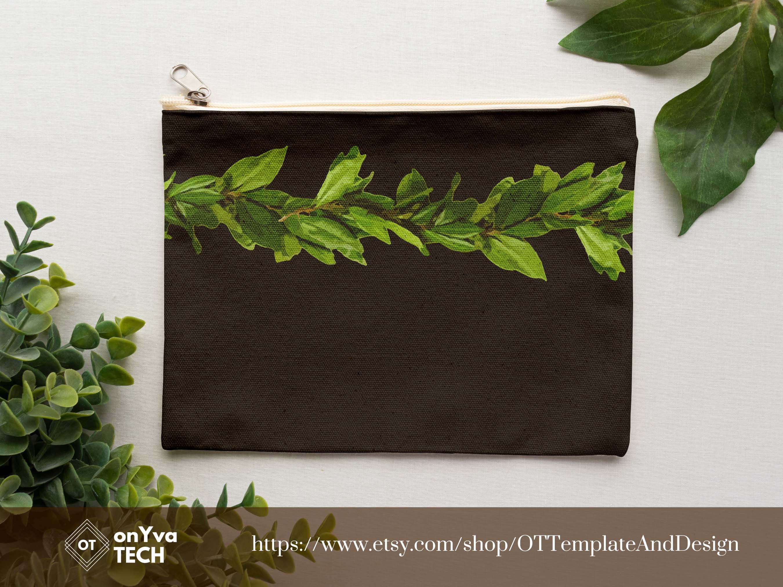 Maile Lei Frame PNG V1 Liilii Pack, Hawaiian Flower Border Tropical ...