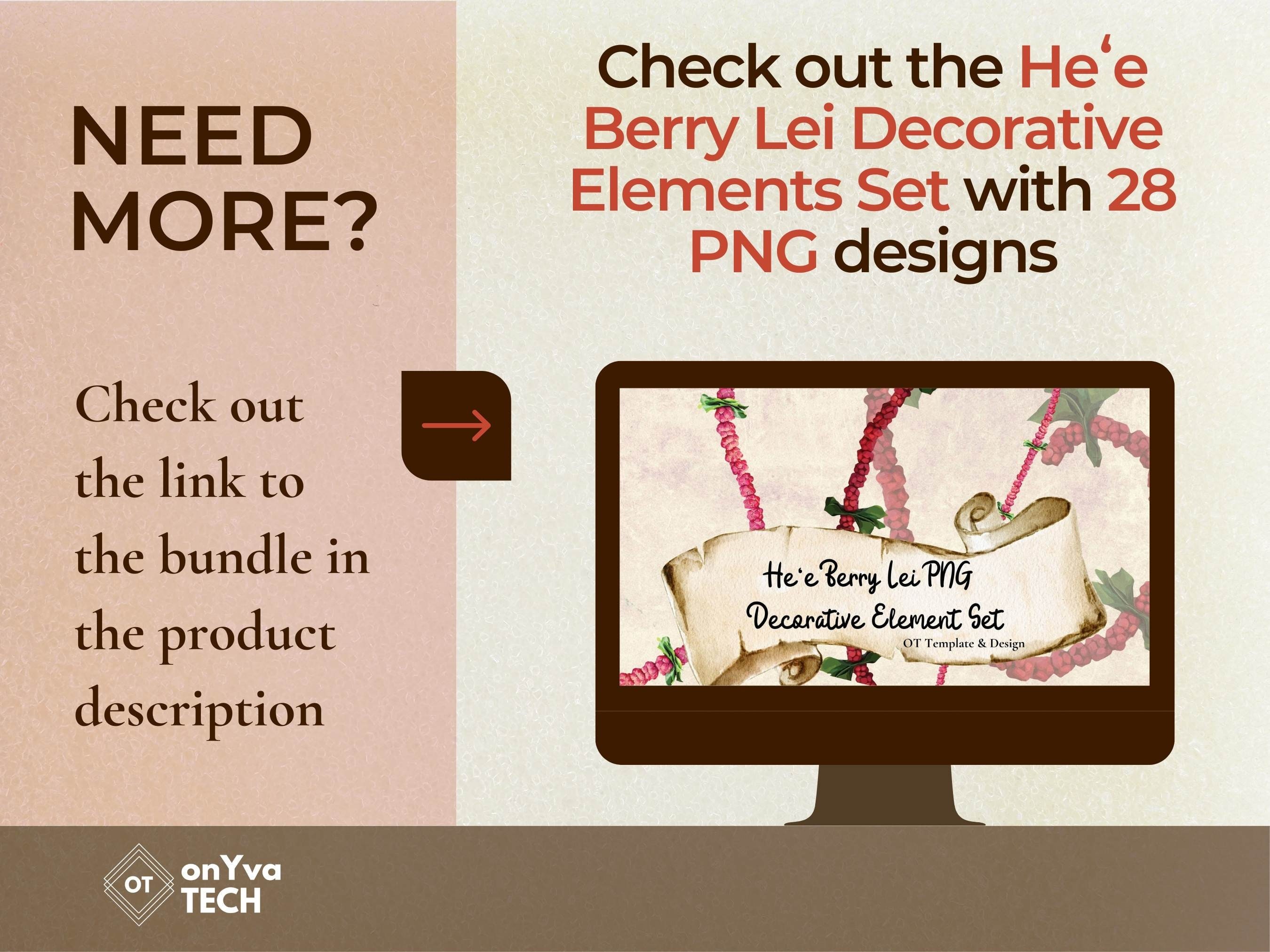 Hee Berry Lei, Hawaii Flower PNG Decorative Element, Floral Decoration ...