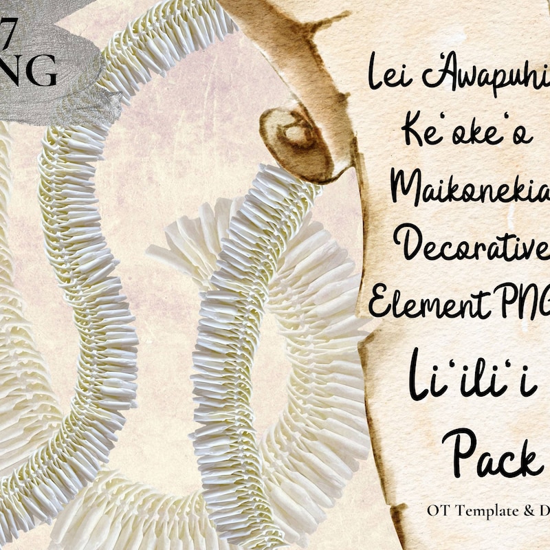 Micronesia Lei - Etsy