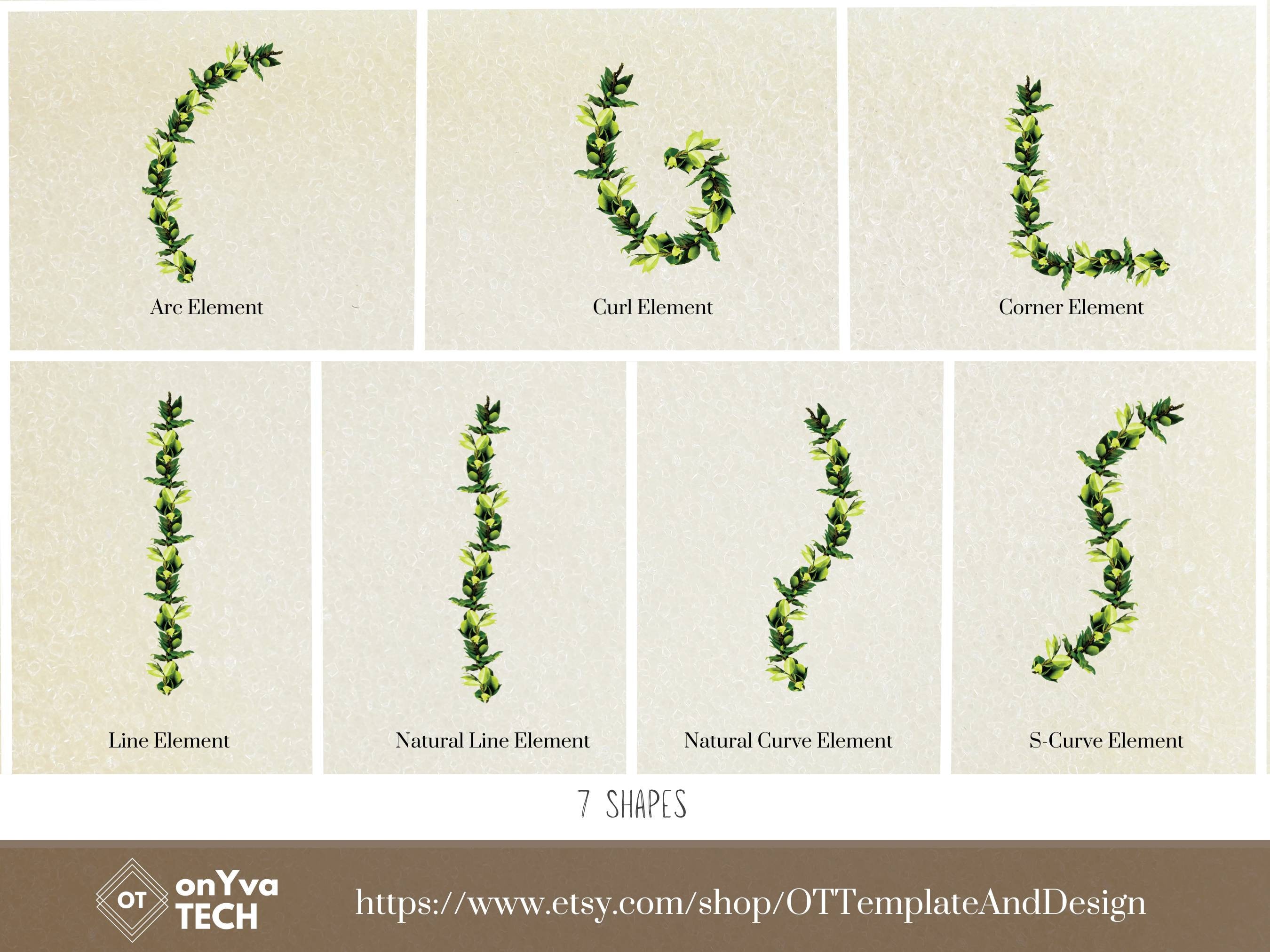 Maile Lei Strand V2 PNG Decorative Element Liilii Pack Hawaiian Lei ...