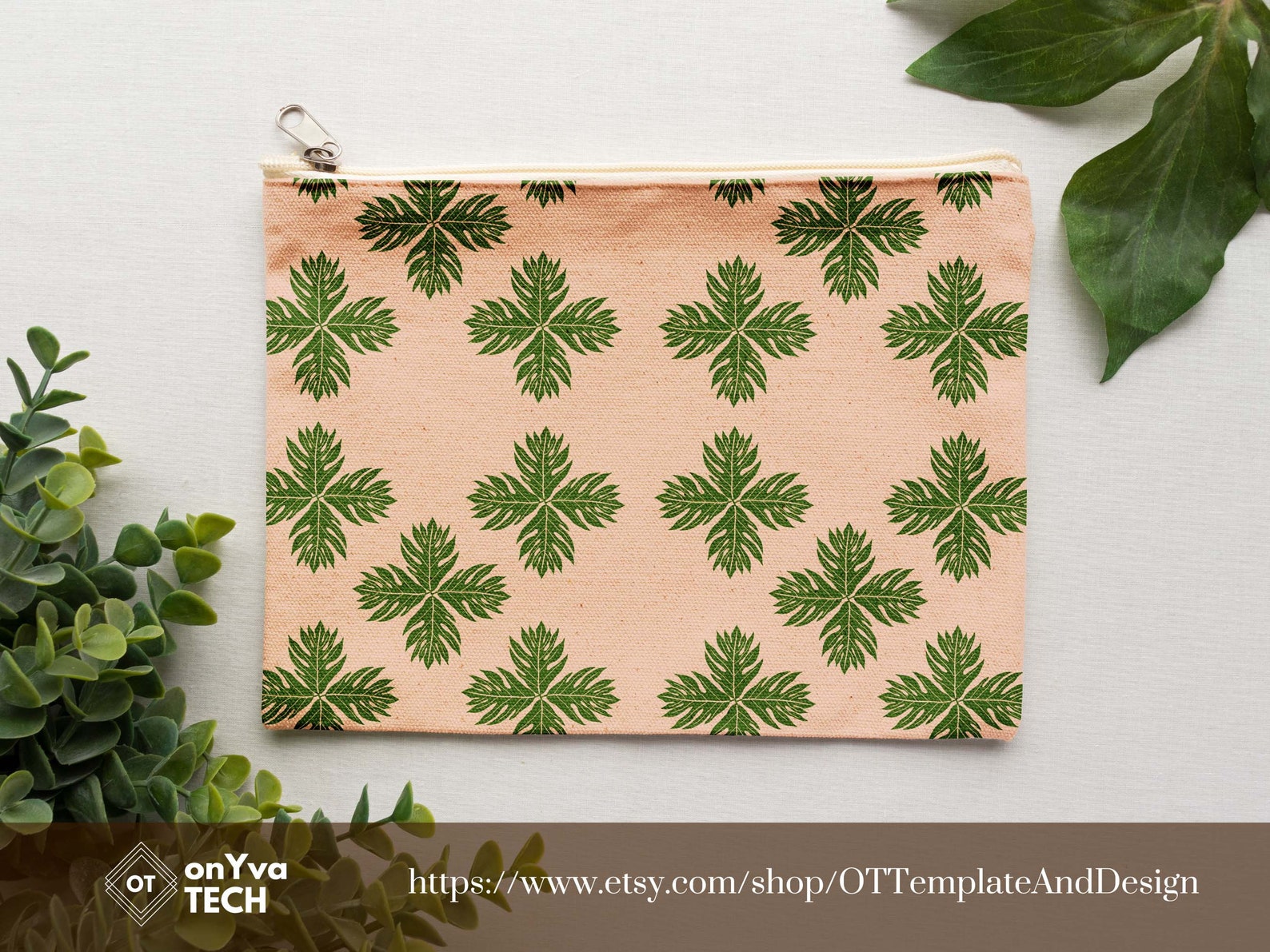 Ulu Breadfruit Leaf SVG Cut File, PNG Files, Digital Instant Download ...