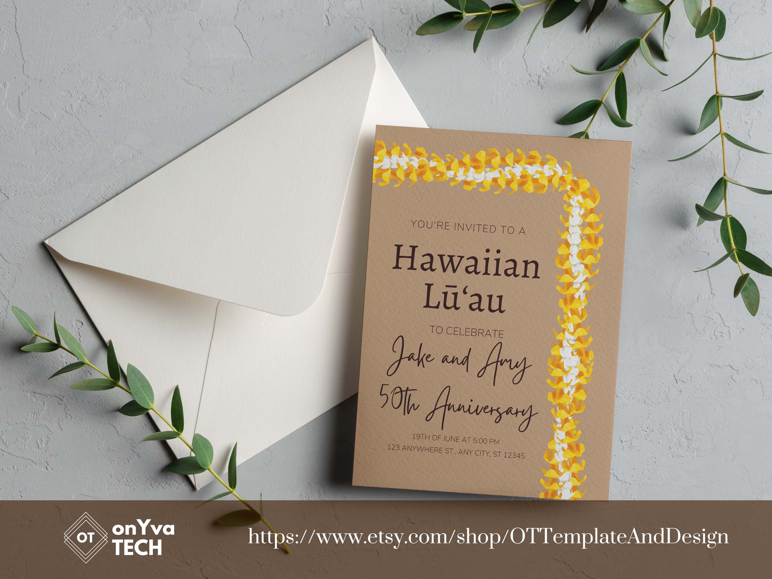 Puakenikeni Pikake 3 Strand Twist Lei, Hawaiian Flower Border PNG ...