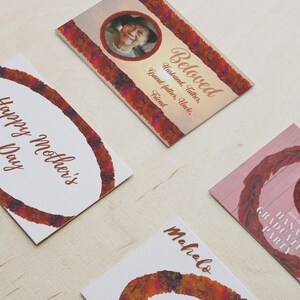 Red Lei Hulu Poepoe Hawaiian PNG Frame Bundle Digital Instant - Etsy